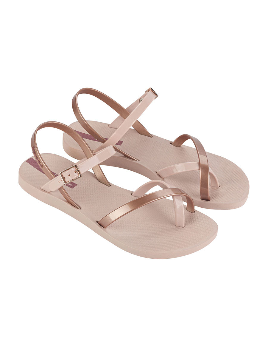 Ipanema Fashion Sand VIII - Pink/Metallic Pink/Burgundy – Ipanema ...